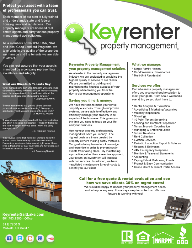 Keyrenter Flyer 1 | Keyrenter Store